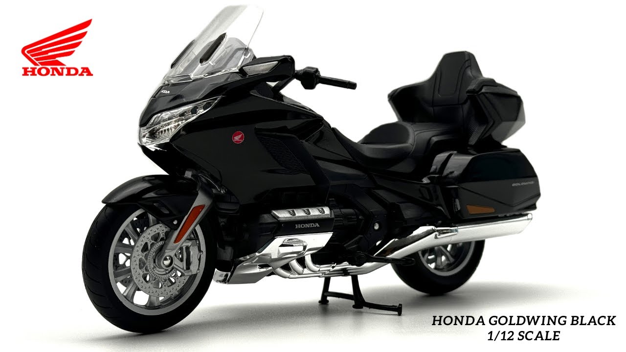 Unboxing Honda Goldwing 1/12 Licensed Scale Model - YouTube