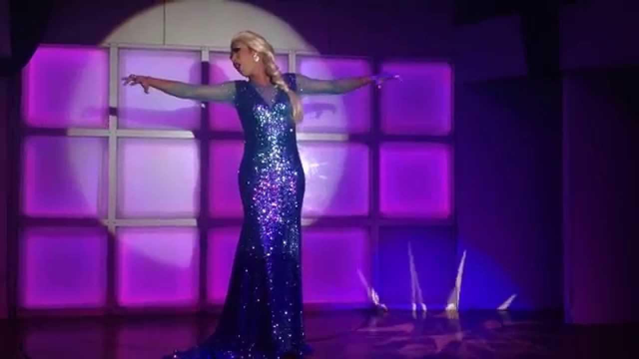 DJ Station Drag Queen Performance - Let It Go (Disney's Frozen ...