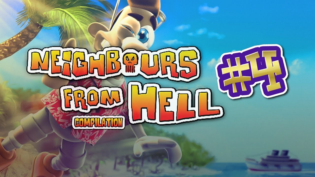 How to play Neighbours From Hell Season 1 - Level 4 - YouTube