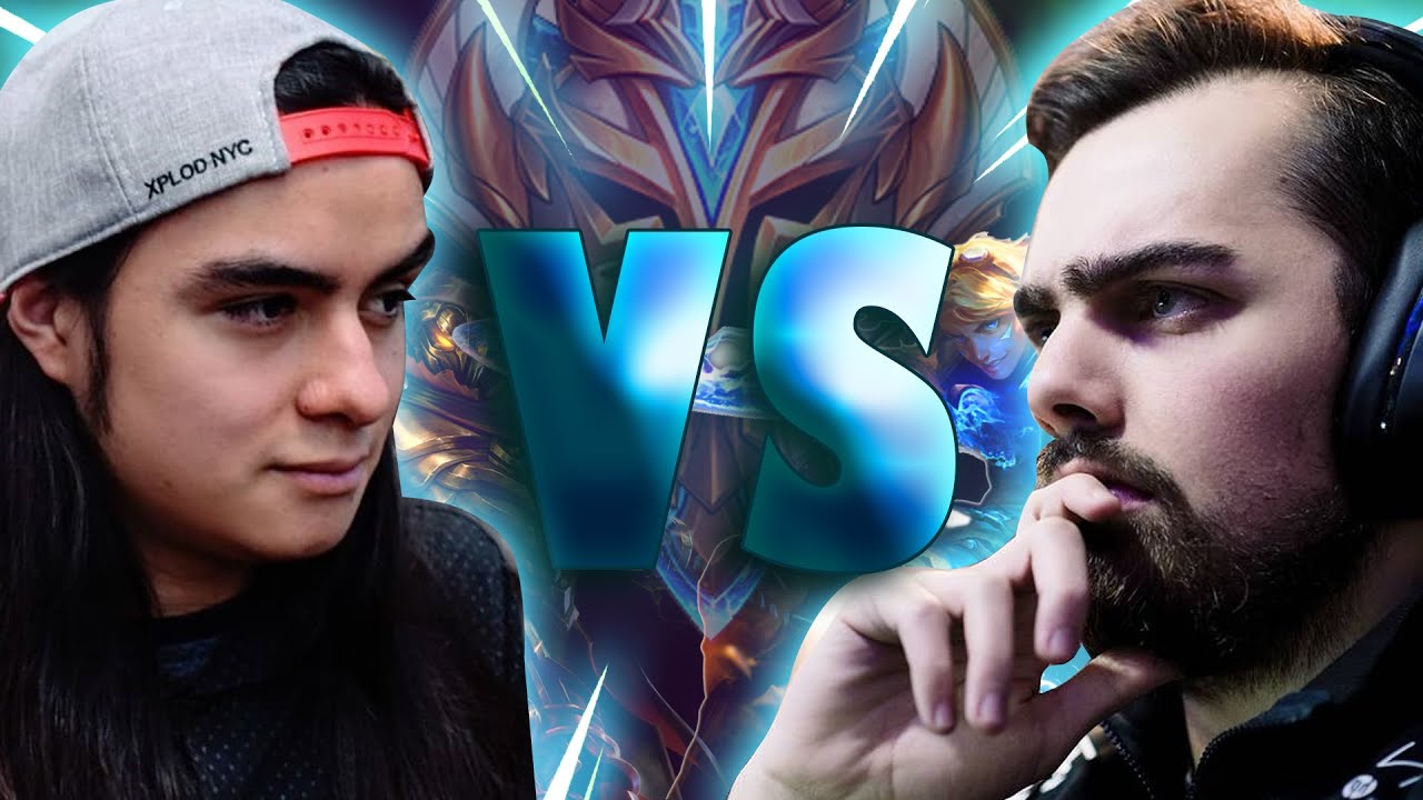 ¡ME ENFRENTO AL VIKTOR DE FALLEN IV! | CAMINO A CHALLENGER DE ADC - YouTube