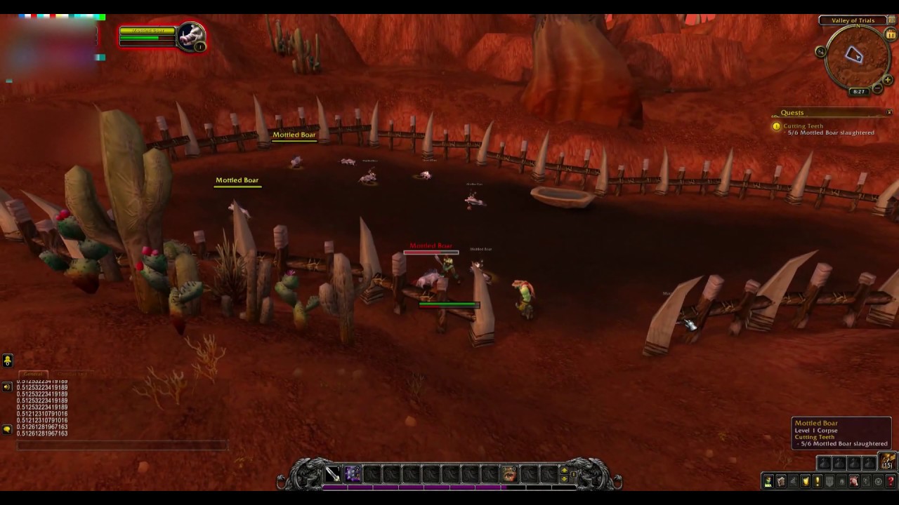 Sanctuary Project Questing WoW BOT - YouTube