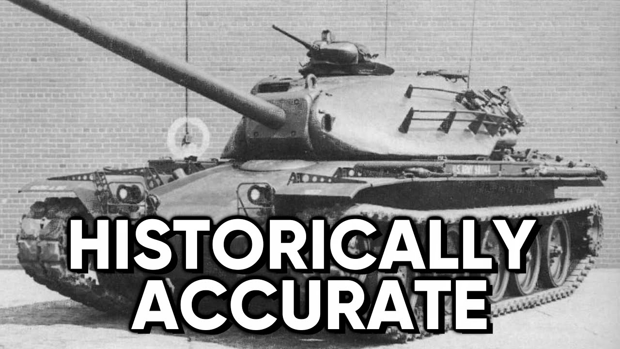 If War Thunder's T95E1 Was Historically Accurate - YouTube