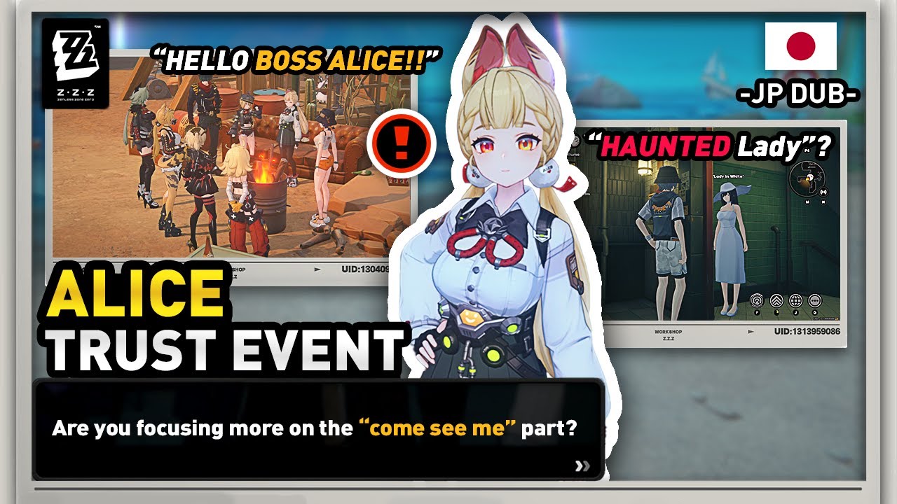 Alice Thymefield FULL Trust Events | ALL MAX Level & Dynamic Wallpaper ...