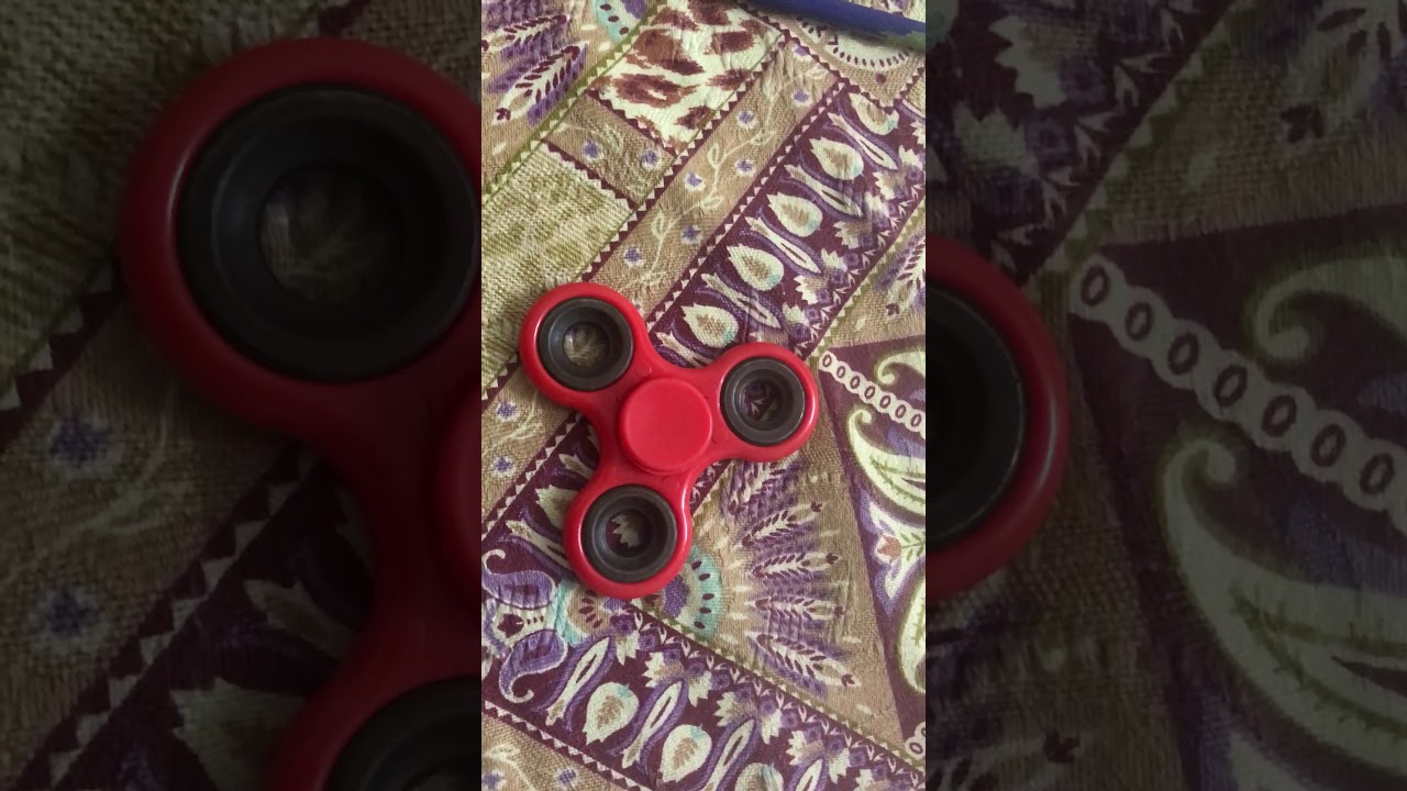 World’s fastest fidget spinner - YouTube