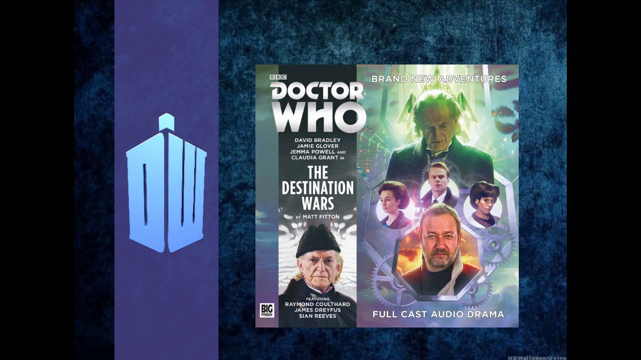 DOCTOR WHO REVIEW: THE DESTINATION WARS - YouTube