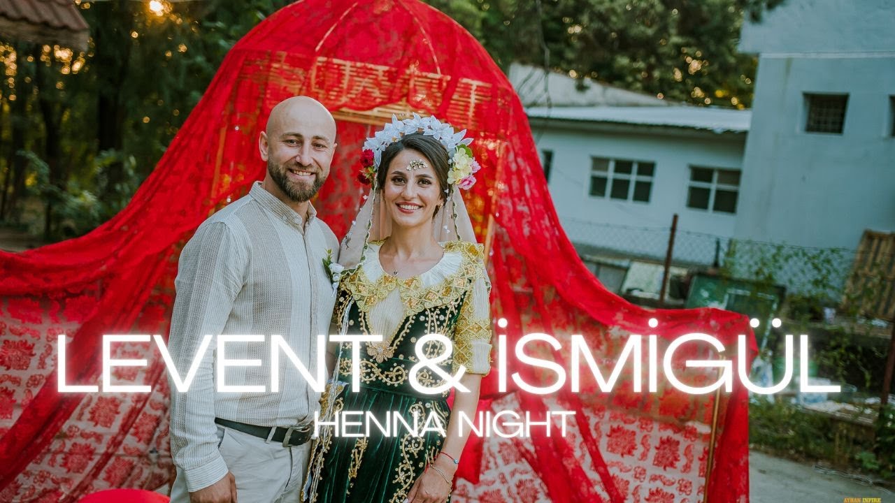 ismigul & Levent - Kina Gecesi [4K VIDEO] Ayhan Infire Photo&Video ...