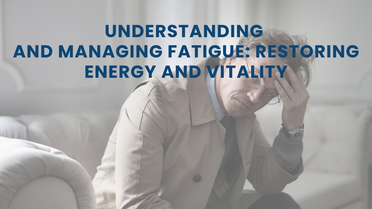 Understanding and Managing Fatigue - YouTube