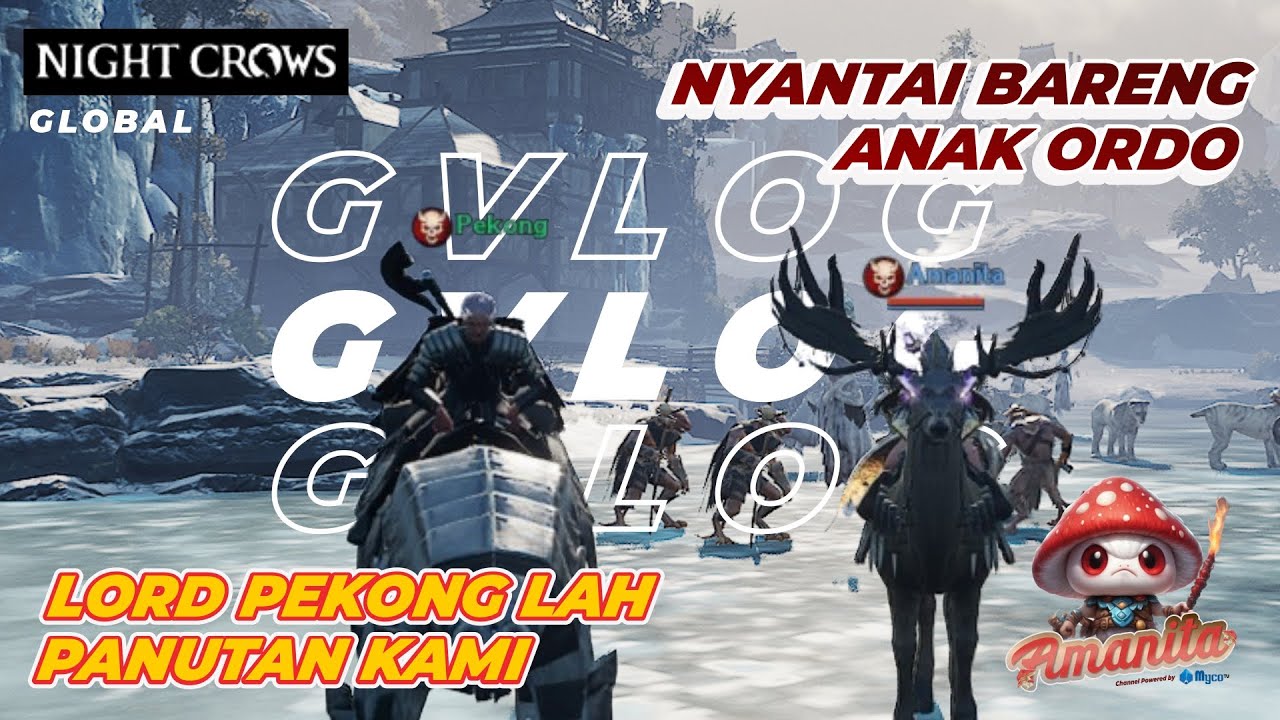 NIGHT CROWS [INDONESIA] - STREAMING SANTAY2 BARENG ORDO - YouTube