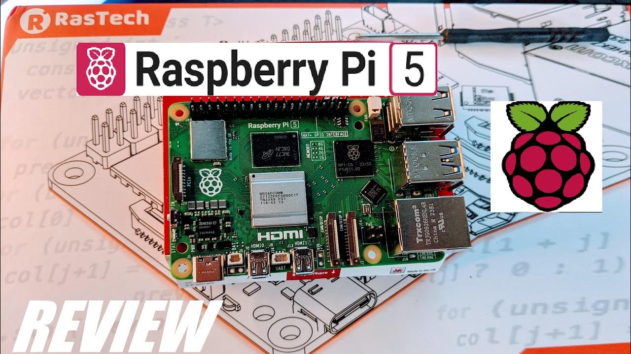 REVIEW: RasTech Raspberry Pi 5 Kit - Linux DIY Mini Computer! 8GB RAM ...