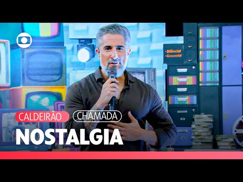 Alessandra Negrini e Leonardo Brício participam do TV Teca no Caldeirão com Mion! | TV Globo