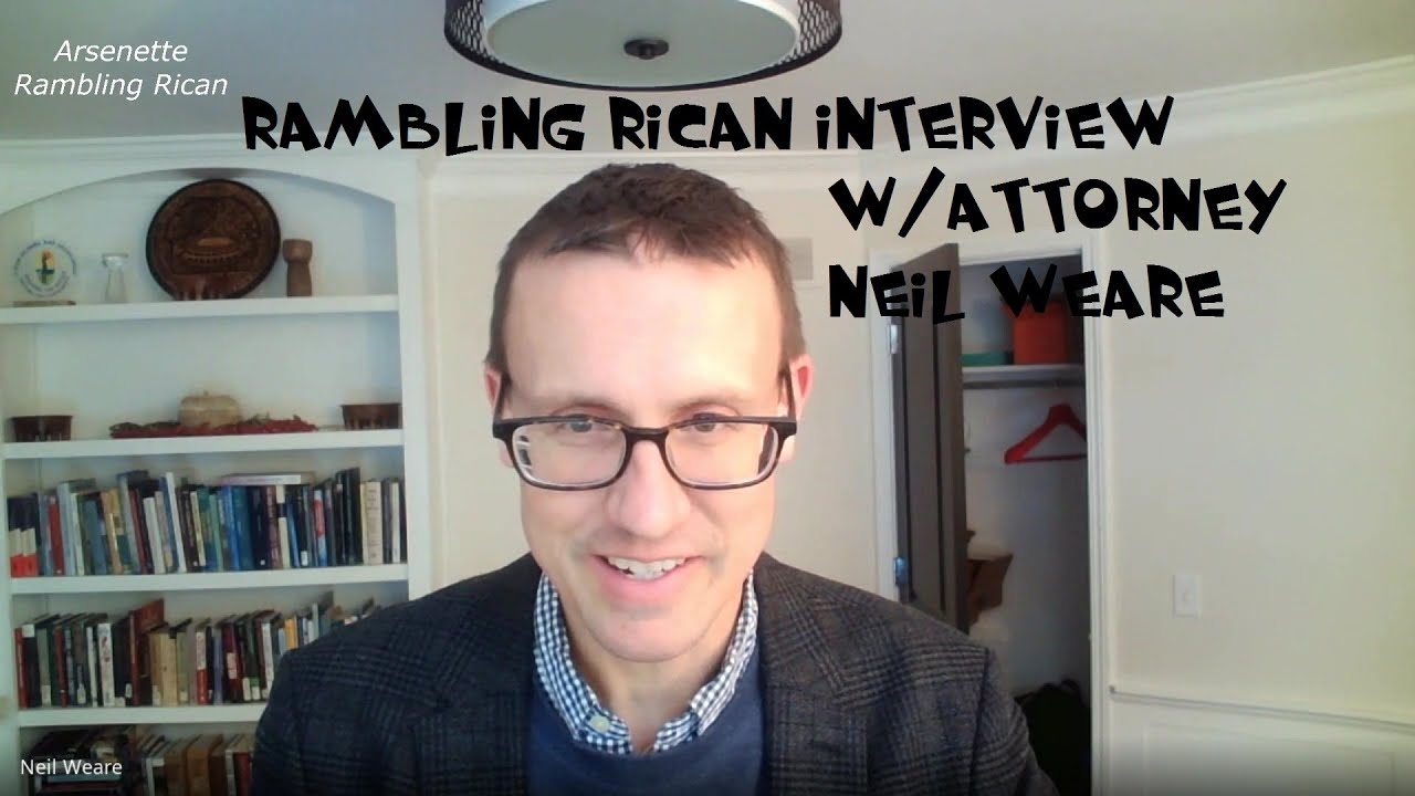 Rambling Rican Interview - Neil Weare - YouTube