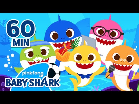 Baby Shark Can Doo Everything on New Year! | +Compilation | Baby Shark Remix | Baby Shark Official