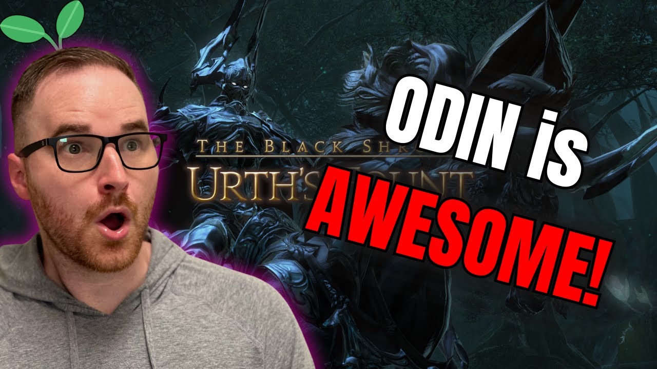 FF14 Sprout AMAZED by Odin Fight & Lore! - YouTube