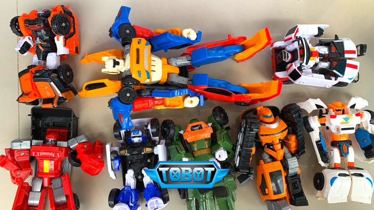 Tobot youngToys Car Transforming Robot Tobot Tritan, Tobot C K ZANGO ...