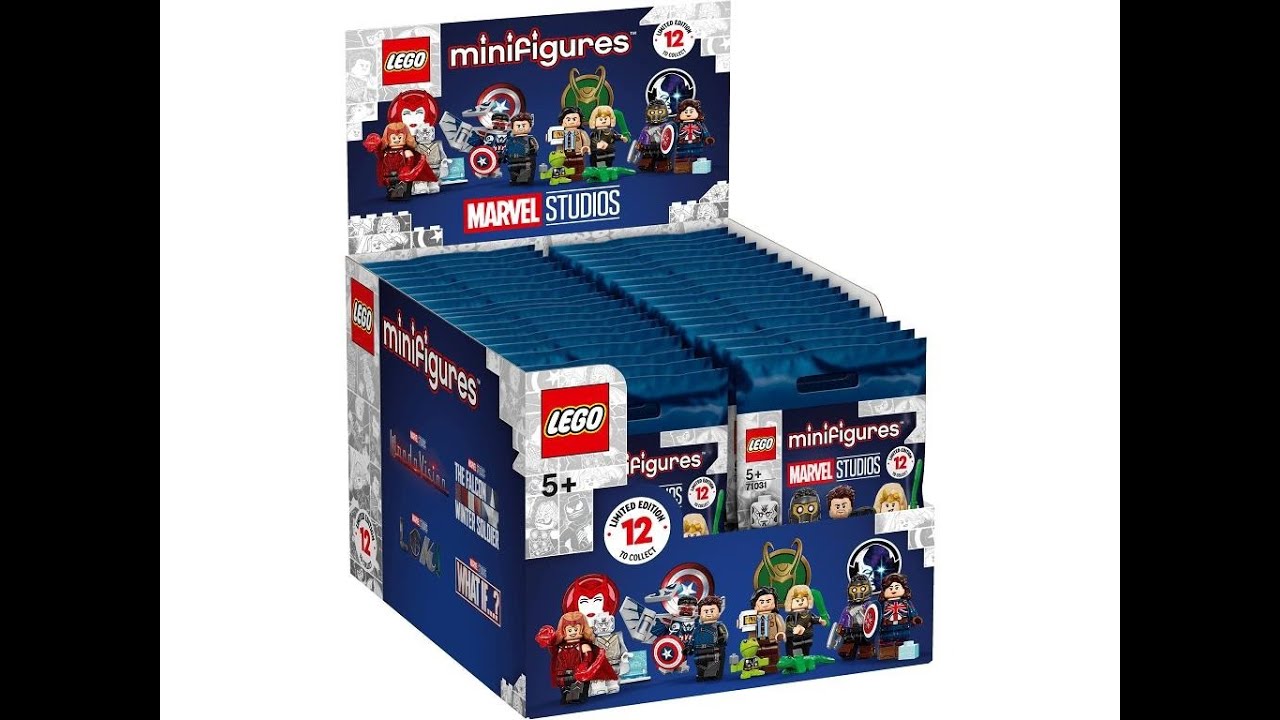 Lego CMF Marvel Studios Series 71031 Collectable Minifigures and Price ...