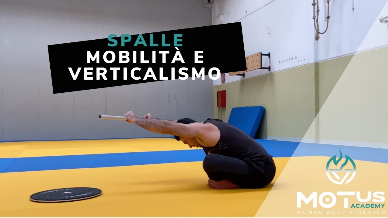 Mobilità spalle - esercizio intermedio per ponte e verticale # ...