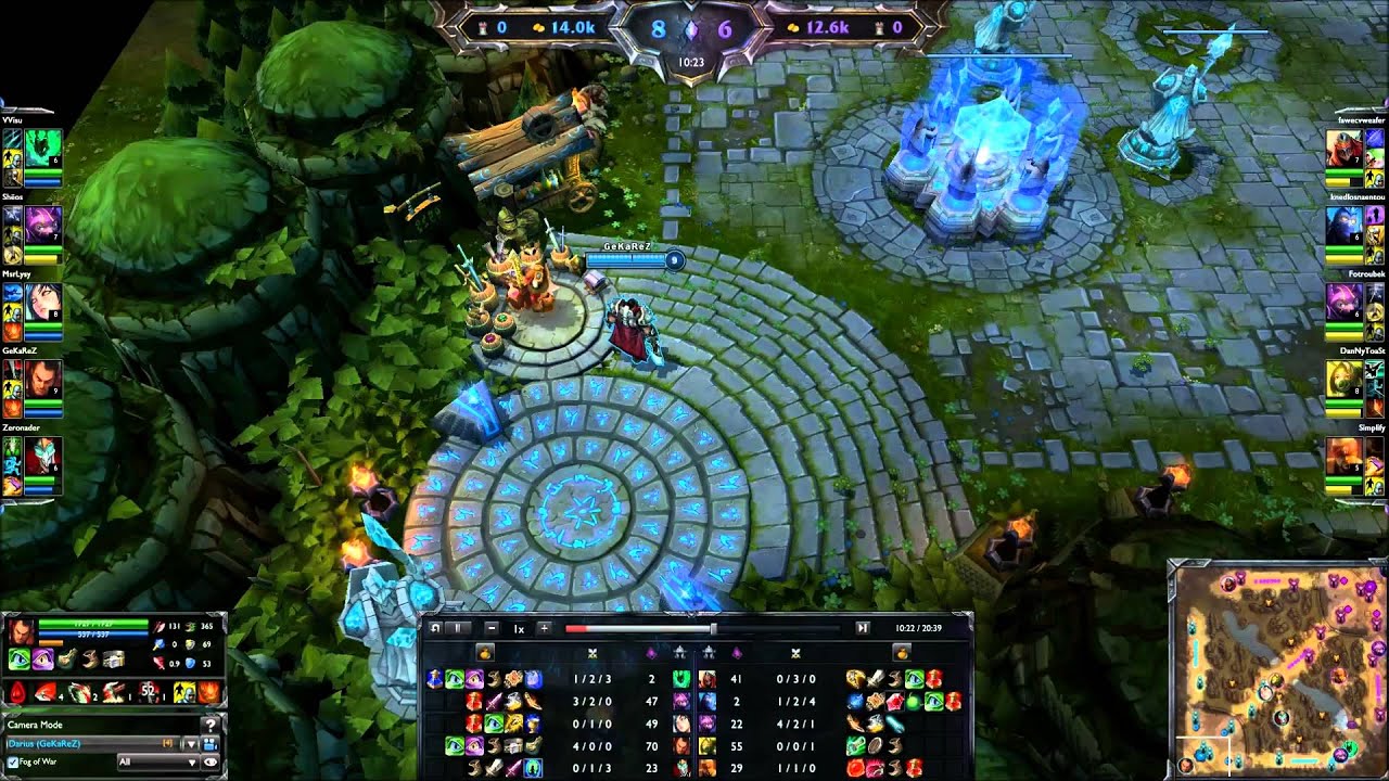 Darius Top full Gameplay HD - YouTube