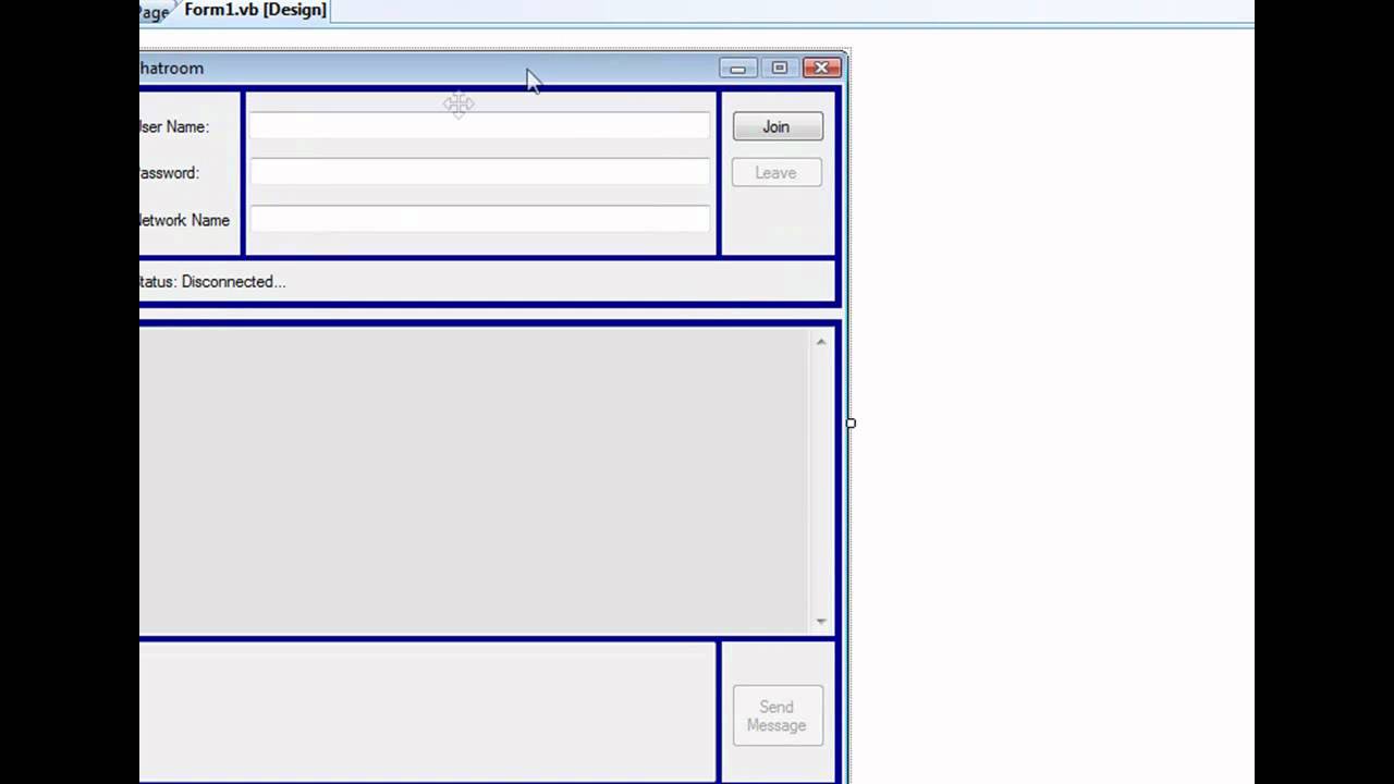 Visual Basic Express Edition 2008: How to make a Chatroom - YouTube