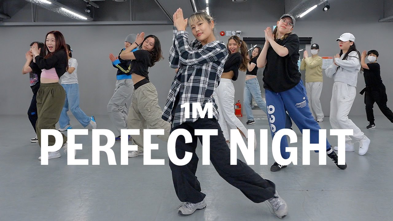 LE SSERAFIM - Perfect Night / Ara Cho Choreography - YouTube
