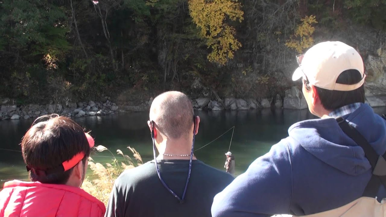 フライフィッシング "Making Movie"《Switch Rod Casting Images》 Fly Fishing Post ...