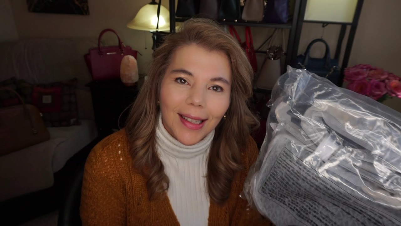 Michael Kors "True Unboxing" New Styles The Cary and Whitney Two Tone ...