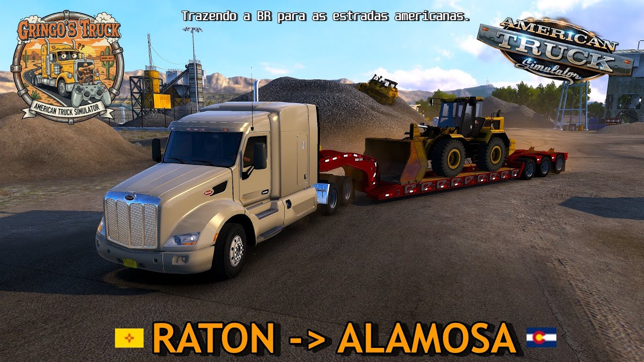 🌍🚚 ATS 1.56 – Peterbilt 579 💪⚡ | GRINGO´S TRUCK #01 - AMERICAN TRUCK ...