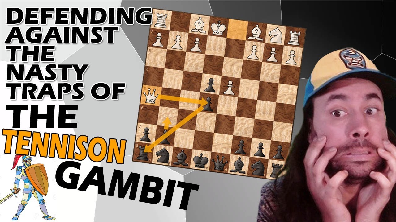 Defend The DANGEROUS Tennison Gambit AS BLACK (Reti or Scandinavian ...
