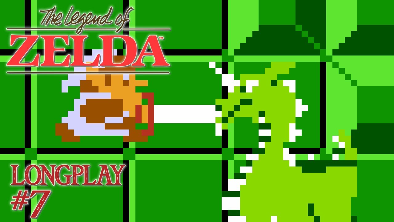 The Legend of Zelda (NES) Longplay - Level 7 (Part 7 of 9) - YouTube