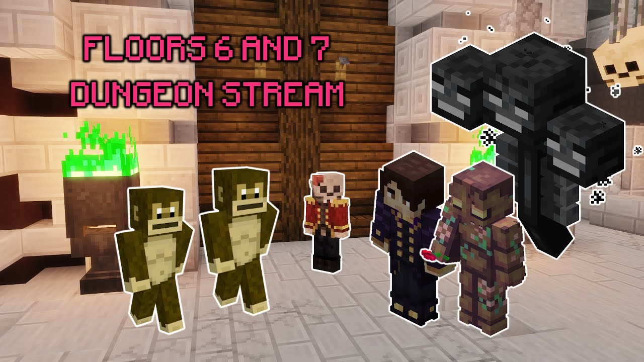 Yet Another DUNGEONS Stream | Hypixel Skyblock - YouTube