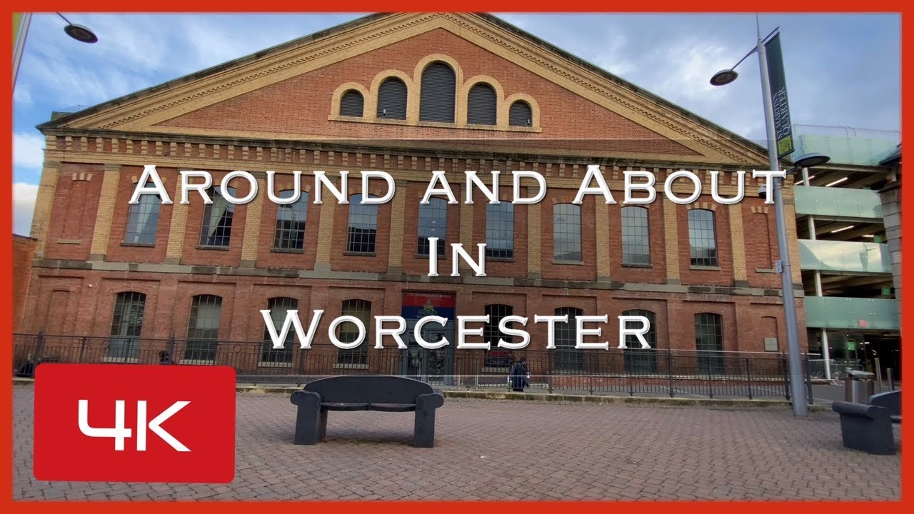 Around and About in Worcester Worcestershire England. just some of the ...