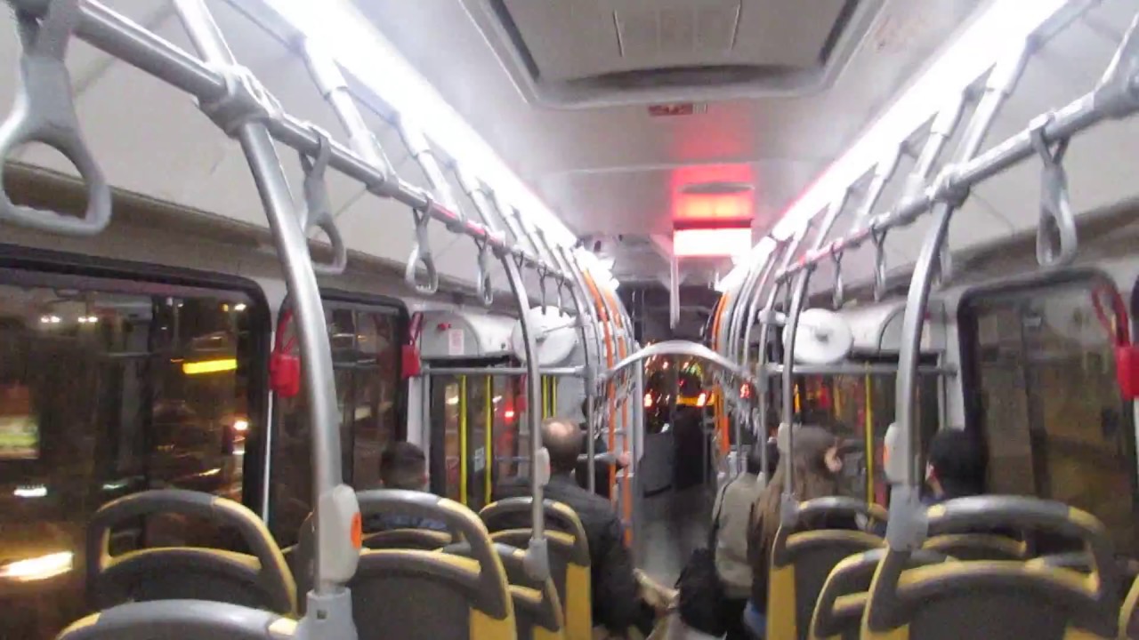 Sonido Motor Volvo B8R - Marcopolo Torino Low Entry - Redbus Urbano ...