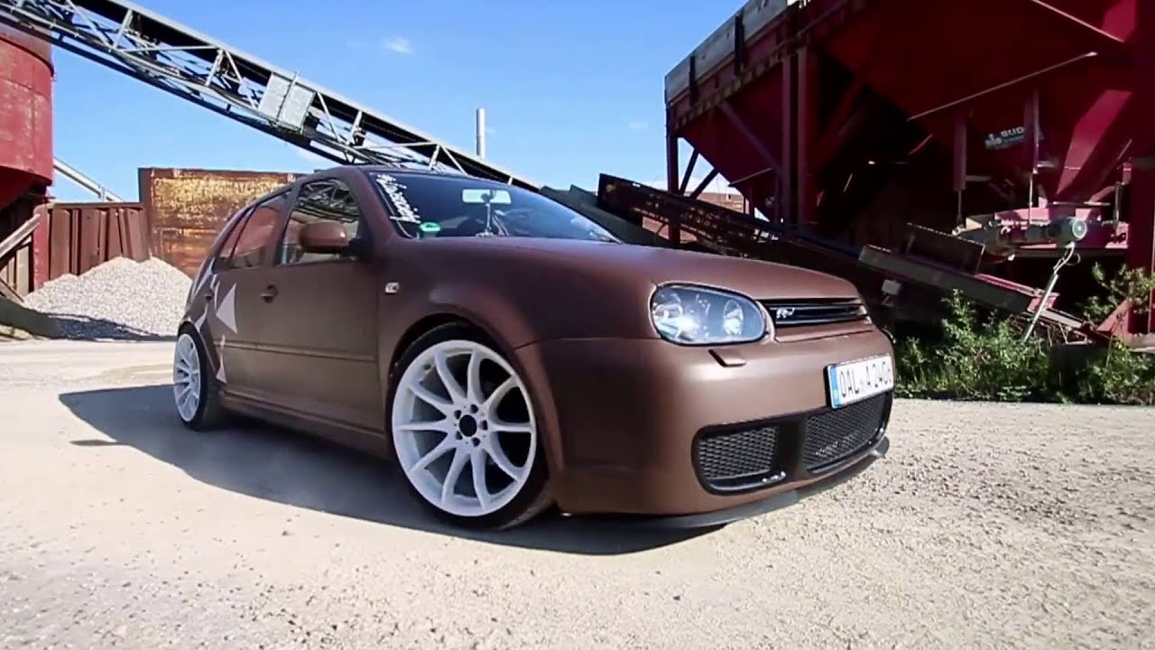 Alinas VW Golf 4 MK4 // Stance // DexTroy // #2 - YouTube