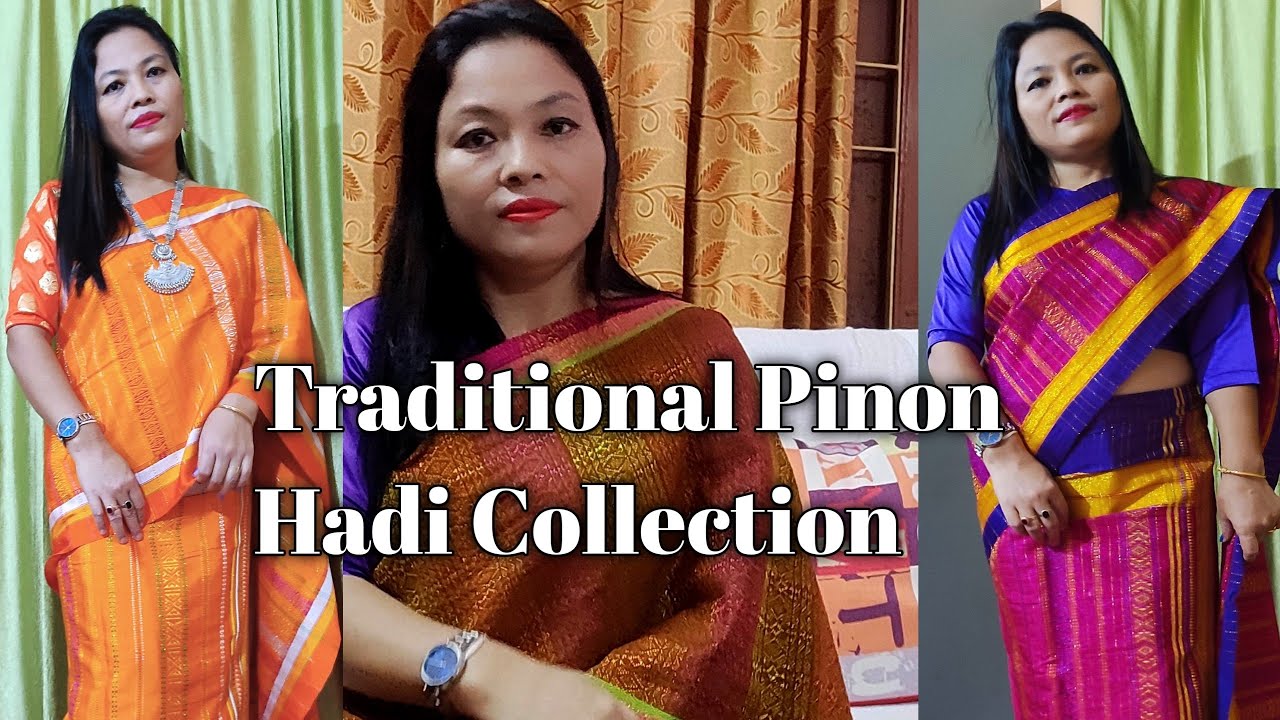 My Traditional dress Pinon Hadi Collection|| part One||Lipi Vlogs ...