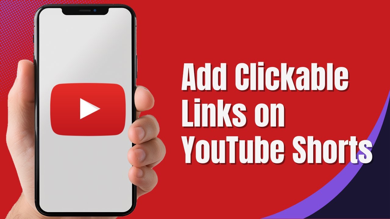 How to Add Clickable Links on YouTube Shorts | Insert Links in Your ...