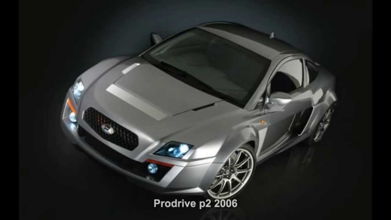 #1182. Prodrive p2 2006 (Prototype Car) - YouTube