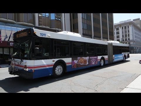 MTS_2001 New Flyer D60LF #1911 - Route 7 - YouTube