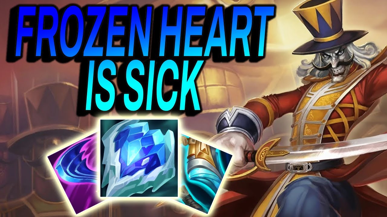 PLAY FROZEN HEART AND WIN THE GAME AS SHACO JUNGLE S14 - YouTube