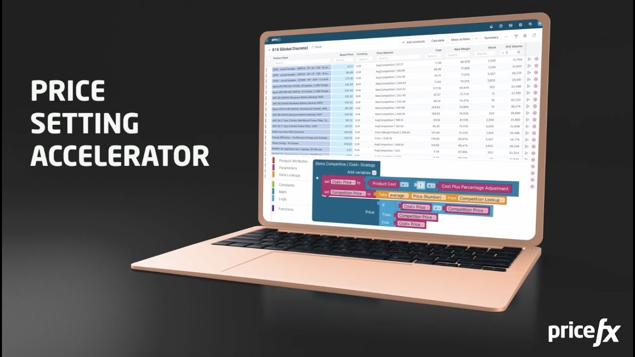 Price Setting Accelerator - YouTube