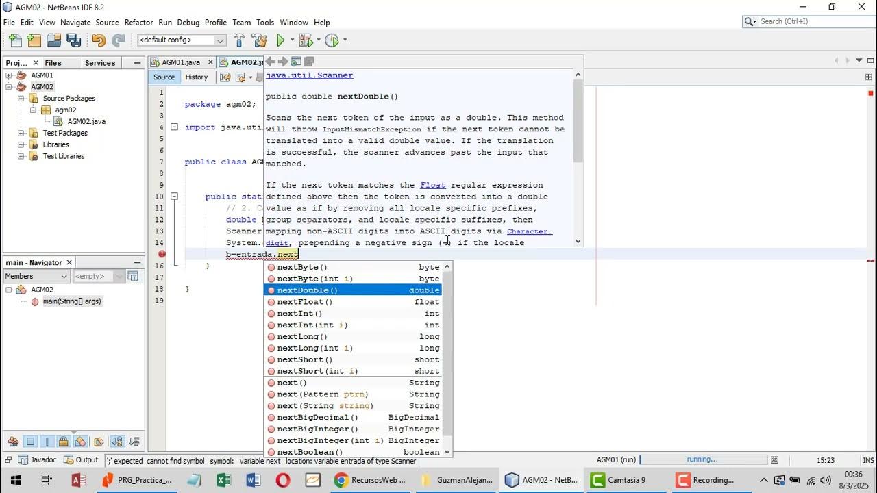 JAVA - Primeros pasos 2 - YouTube