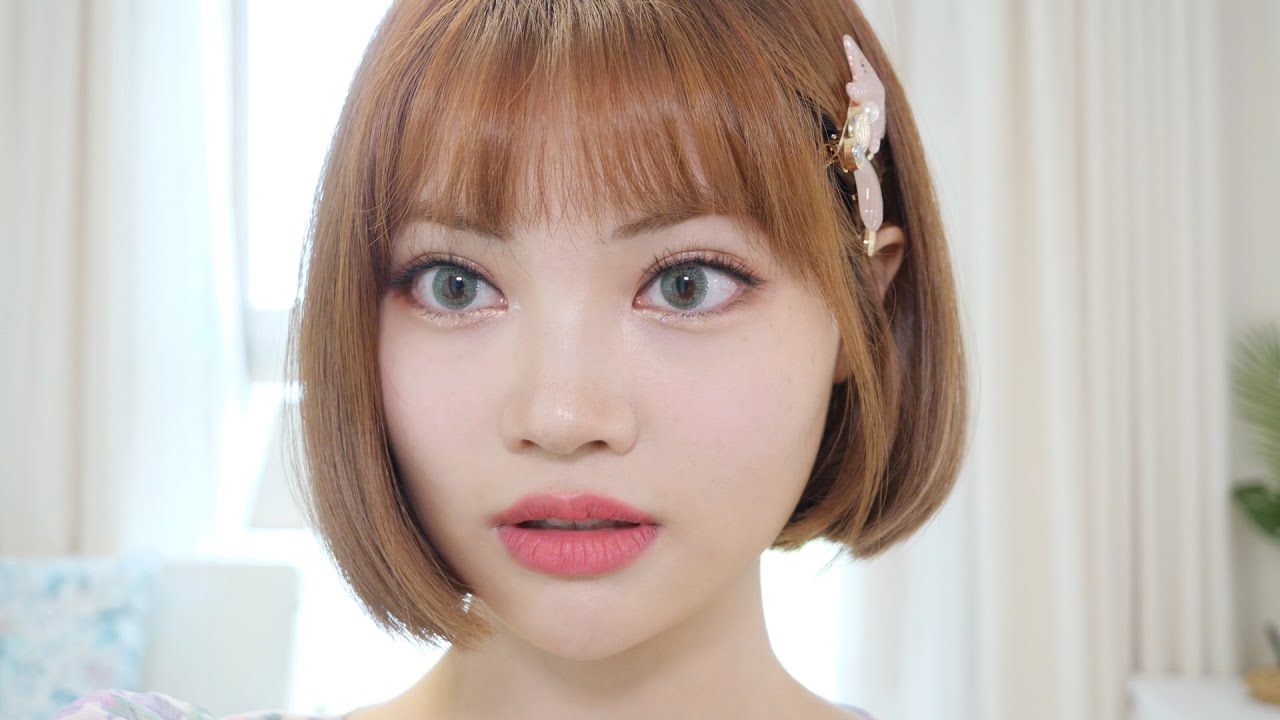 ENG)GRWM🏠조곤조곤 수다떨면서 핑크펄 메이크업 Chit Chat/Pink Glitter makeup - YouTube