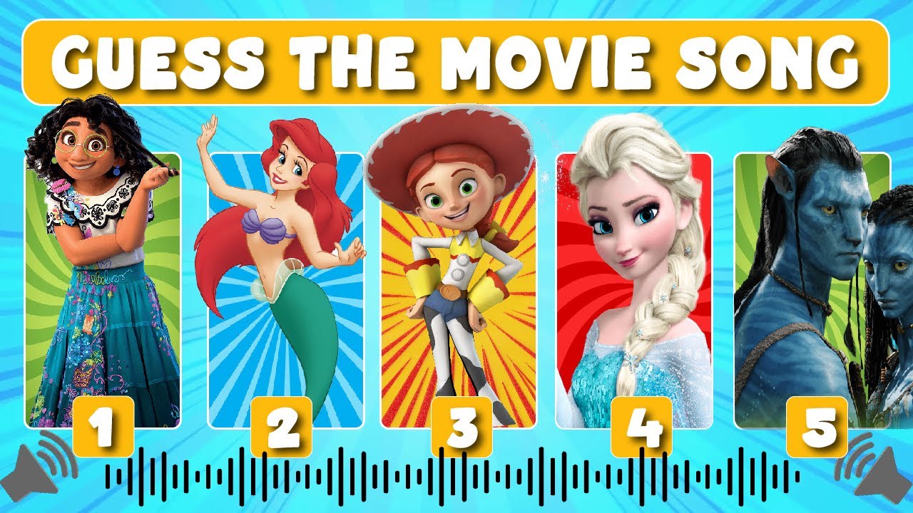 Guess the Disney Songs Music Quiz - YouTube