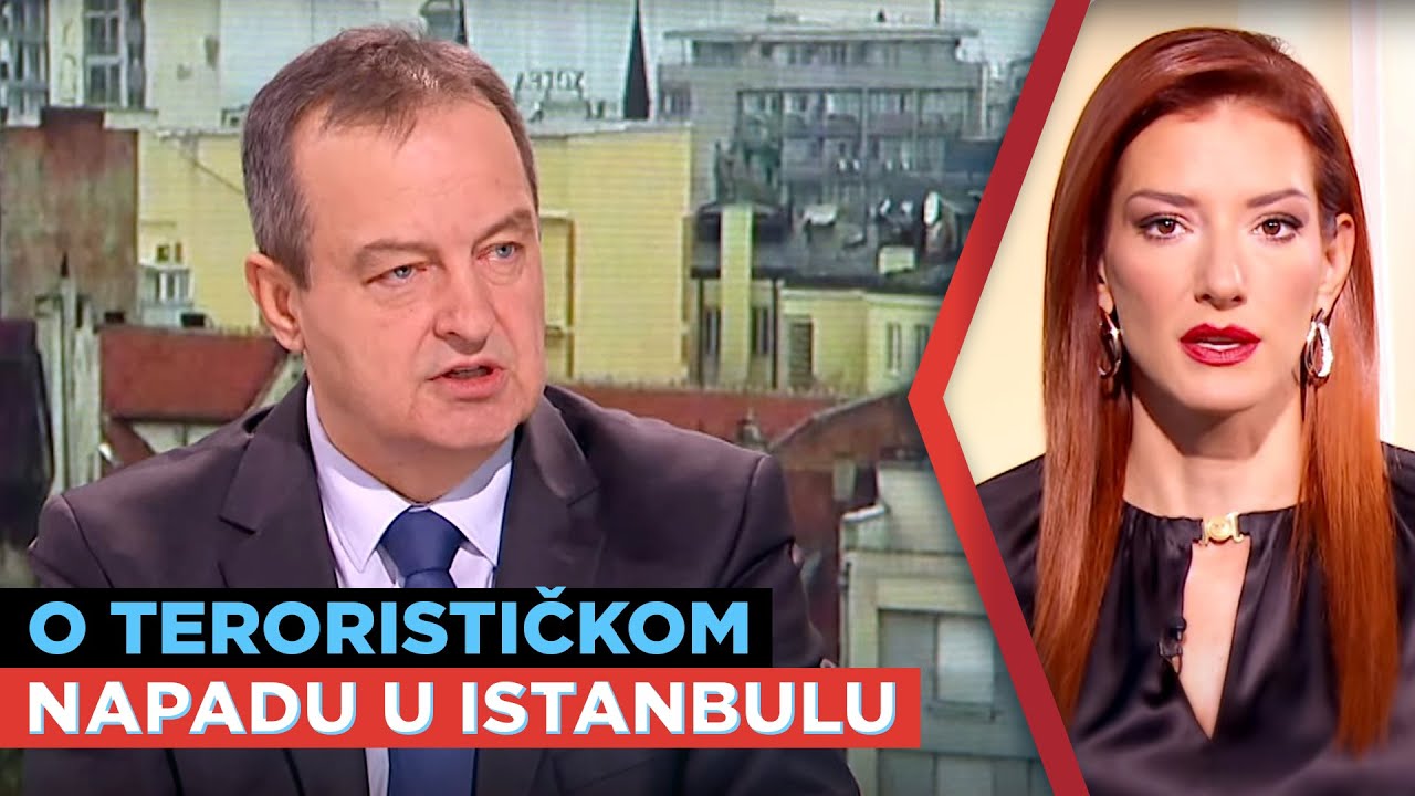 O terorističkom napadu u Istanbulu, dijalogu sa Prištinom, novoj Vladi ...