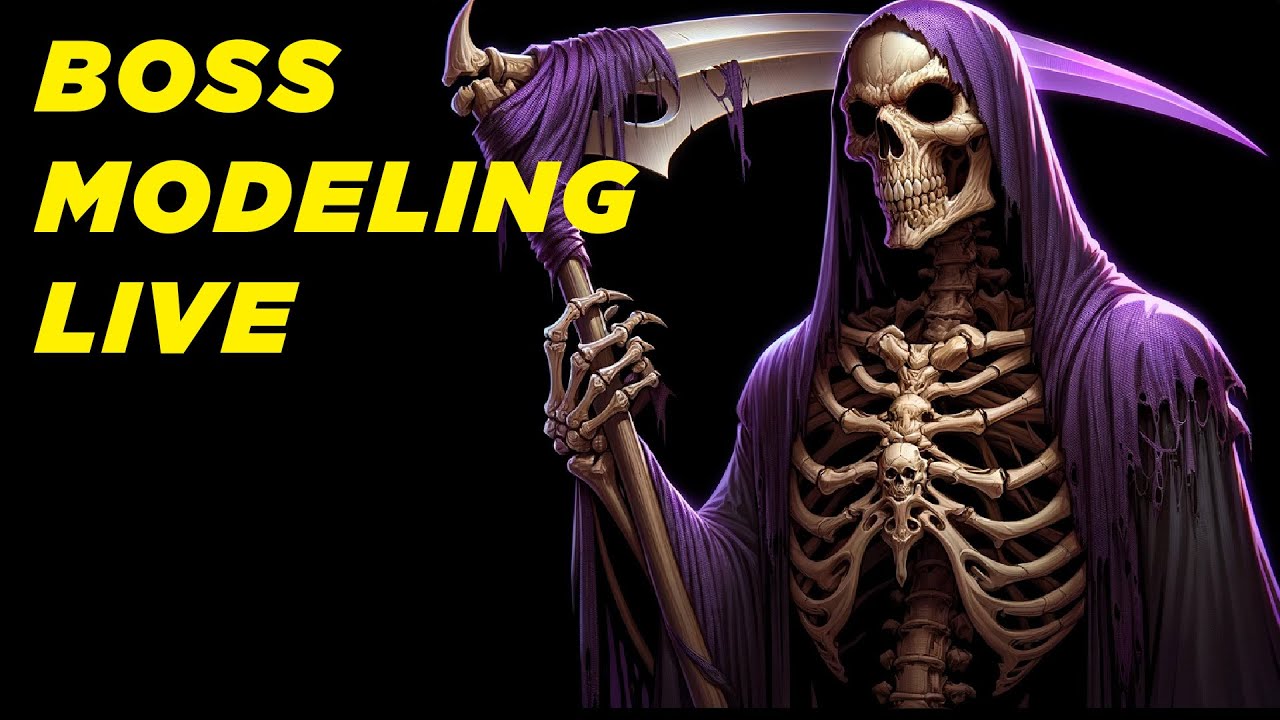 LIVE BOSS MODELING - YouTube