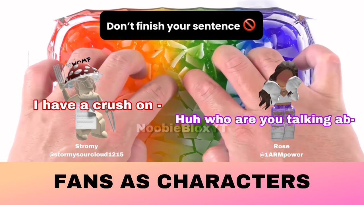 FULL PART Don’t finish your sentence ☠️| Text to speech Slime Roblox ...