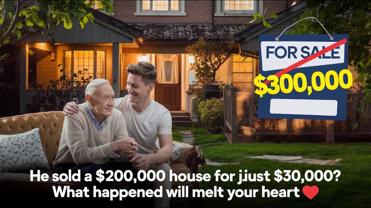 Old Man Sold His House for Just $30,000 || The Reason Will Shock You ...
