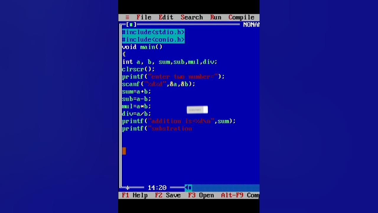 8 C Program Find Addsubdivmult Clanguage Languagelearning Learnc Cprogramming