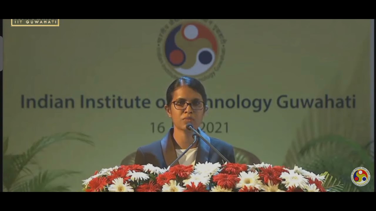 Convocation Day, MSc Chemistry, Batch 2019-21, IIT Guwahati. - YouTube