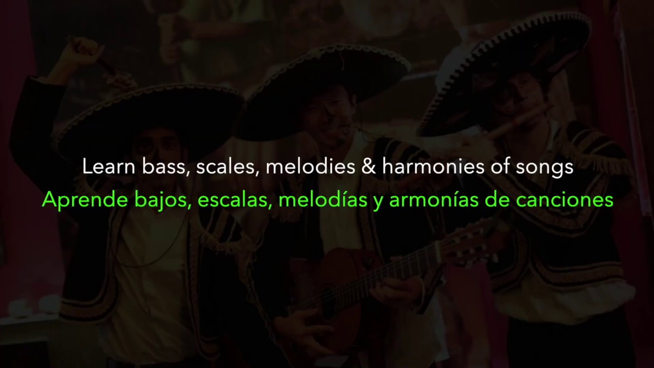 Lesson 39 - "La Canción Del Mariachi" Guitar from "Mexican and Mariachi ...