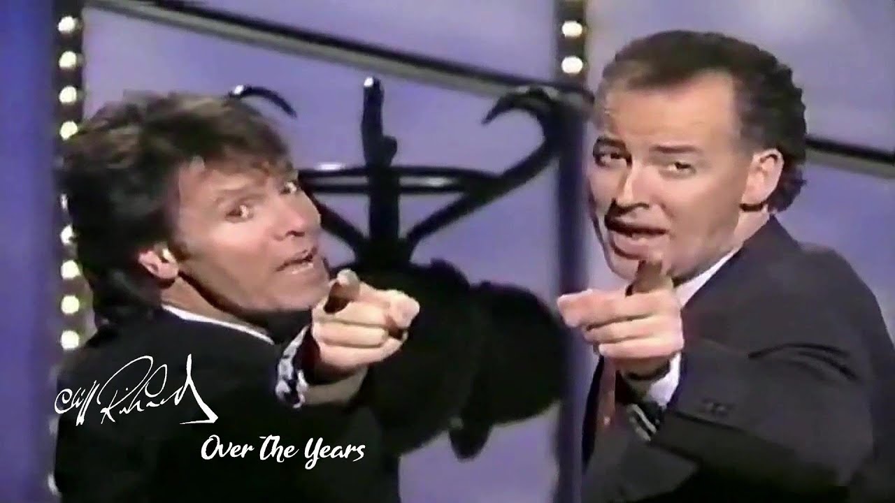 Cliff Richard At Barrymore / Bye, Bye, Blackbird / Medley / - YouTube