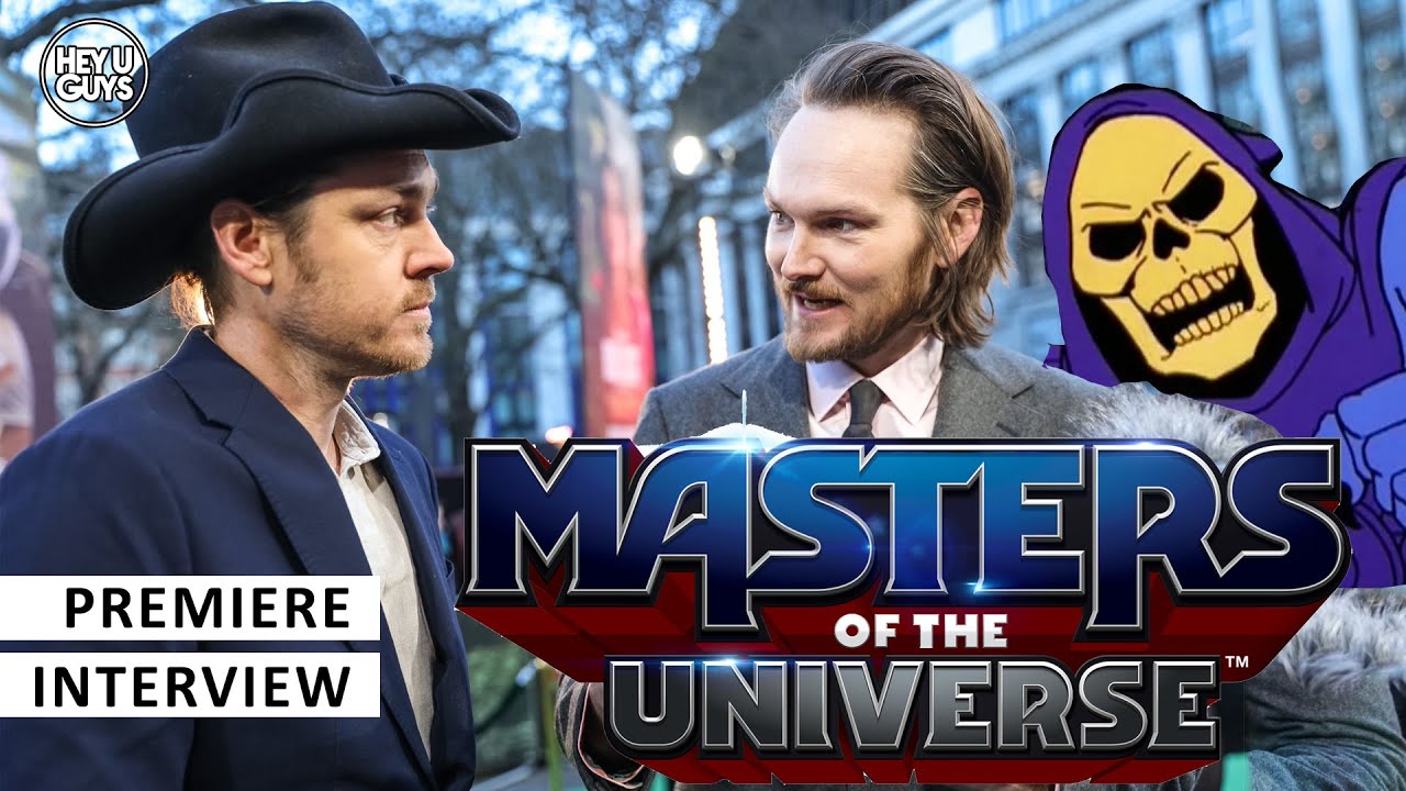 'Masters of the Universe': Nicholas Galitzine calls upon the power of ...